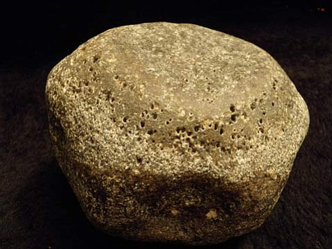 Stepping on Petrified Bones