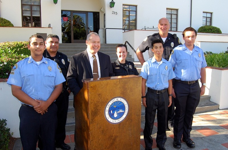 Police Recruit for Explorer Program