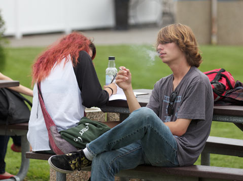 City College Bans Smoking