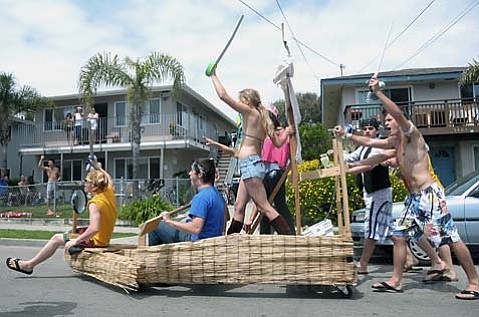 UCSB Ranked #2 Party School in Country