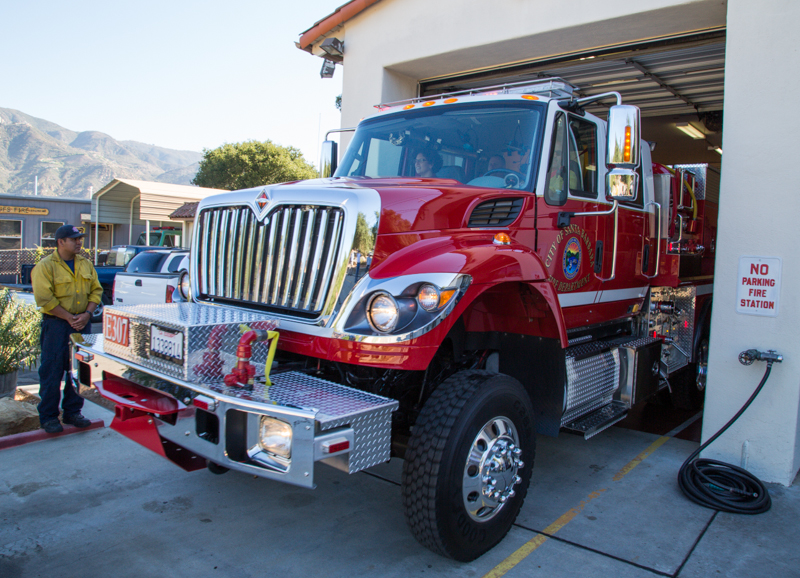 City Dedicates New Type 3 Fire Engine City Dedicates New Type 3 Fire Engine