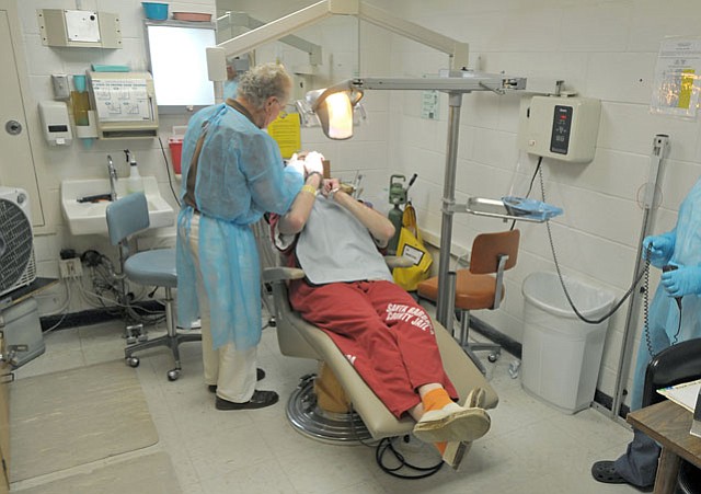 Jail Care on Life Support?