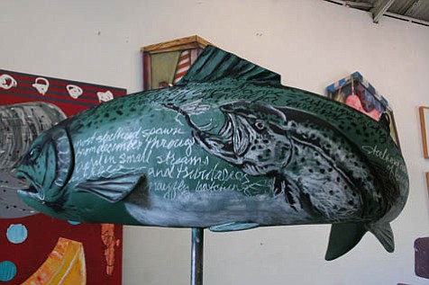 Steelhead Artist