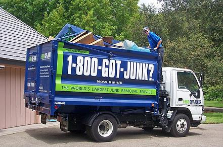 1-800-Got Junk?