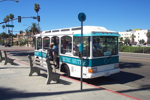 Santa Barbara's Downtown Electric Shuttle Report Card