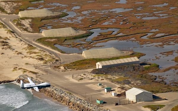 UAV Crash-Lands at Pt. Mugu UAV Crash-Lands at Pt. Mugu